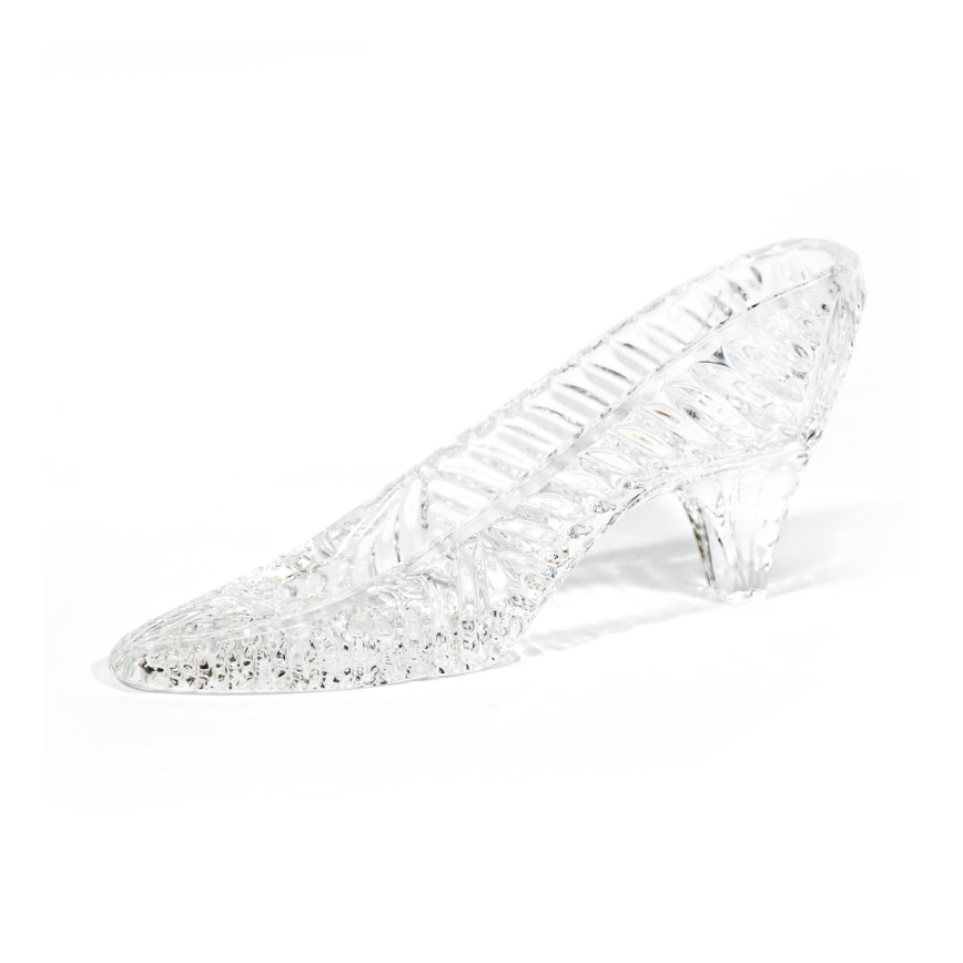 Dekoračná sklenená črievička | rent.sk