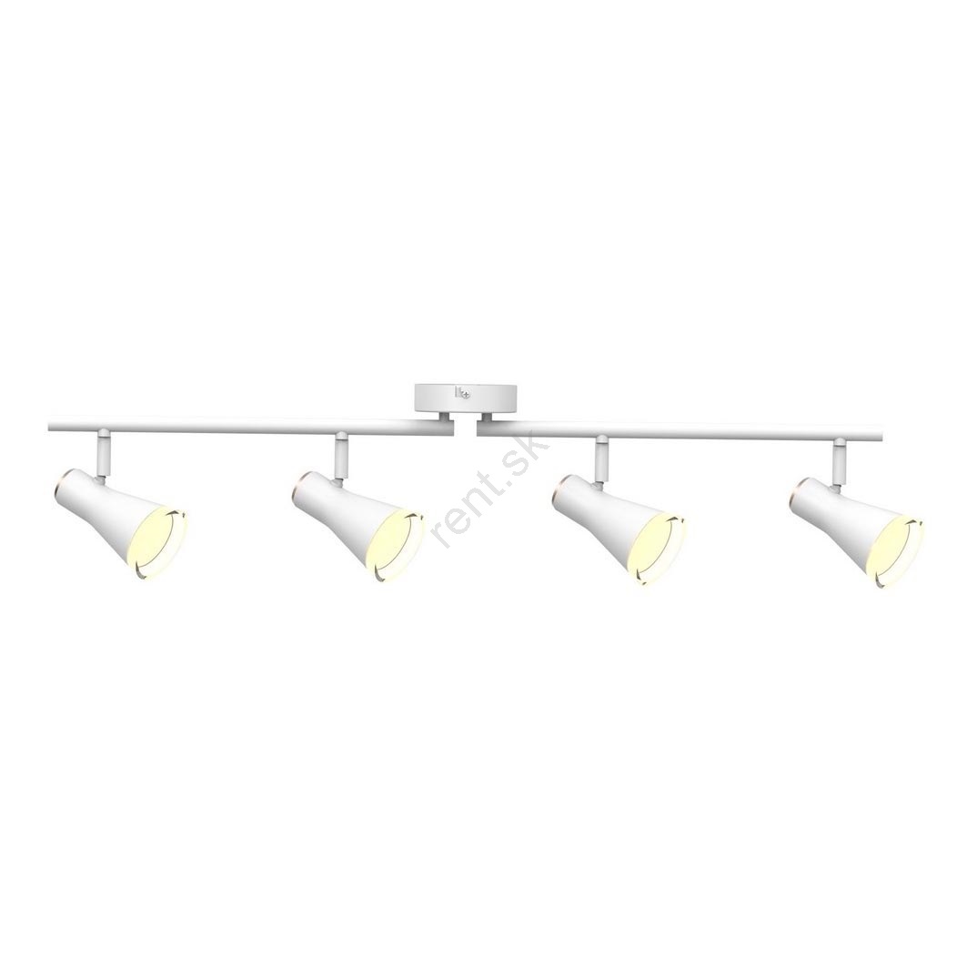 LED Bodové svietidlo BERG 4xLED/4,2W/230V biela | rent.sk