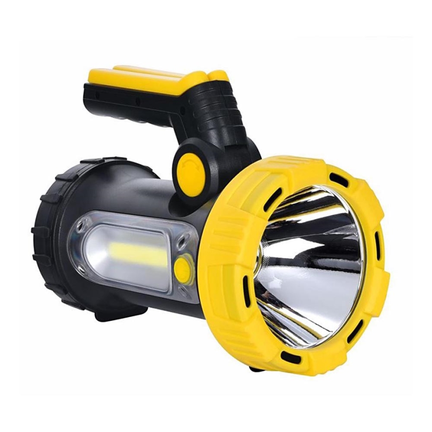 LED Nabíjacia baterka LED/5W/4000mA + LED/3W | rent.sk