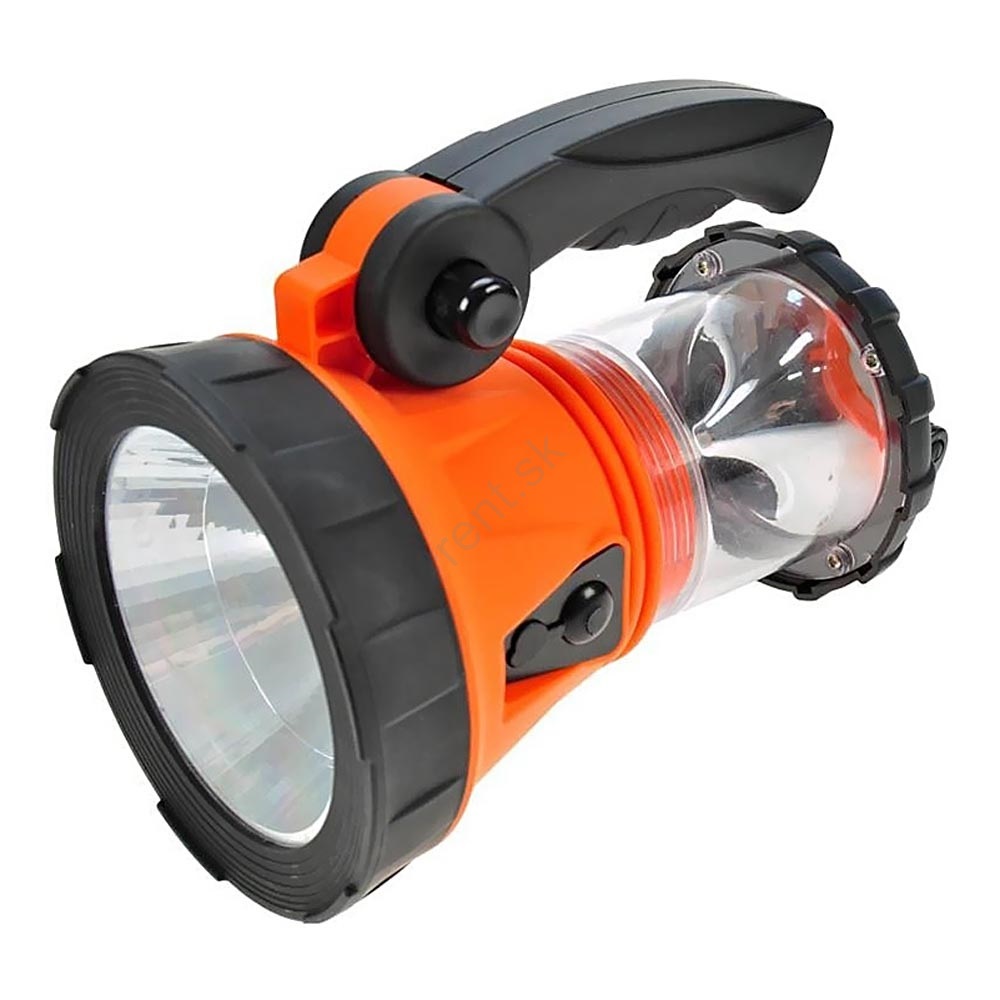 Solight WN14 - LED nabíjacia baterka s lampášom 15xLED/3W/230V/12V/6V ...