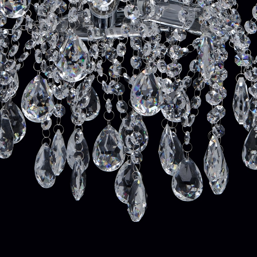MW-LIGHT - Krištáľový luster na tyči CRYSTAL 6xE14/60W/230V | rent.sk