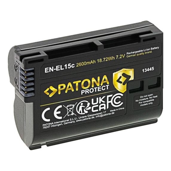 PATONA - Aku Nikon EN-EL15C 2250mAh Li-Ion Protect | rent.sk