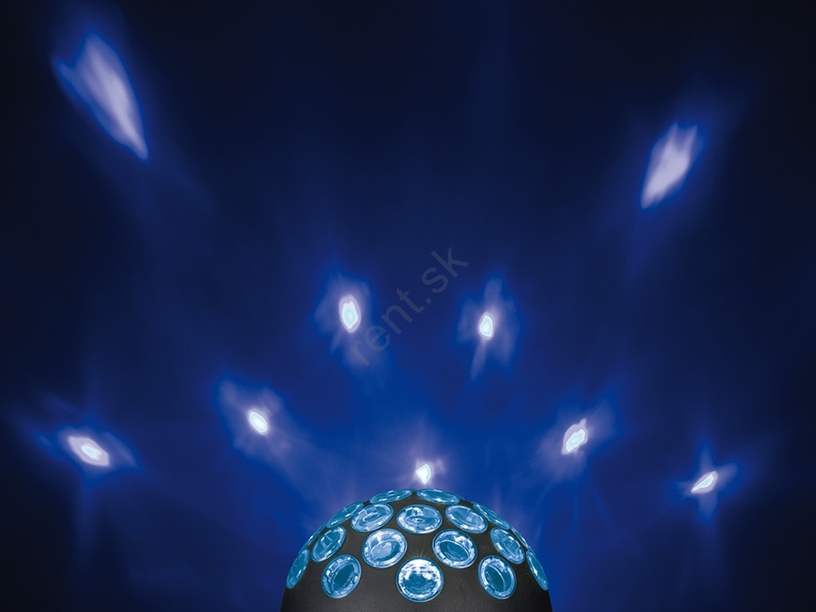 Paulmann 3297 - LED RGB disko guľa LED/4W/230/12V | rent.sk