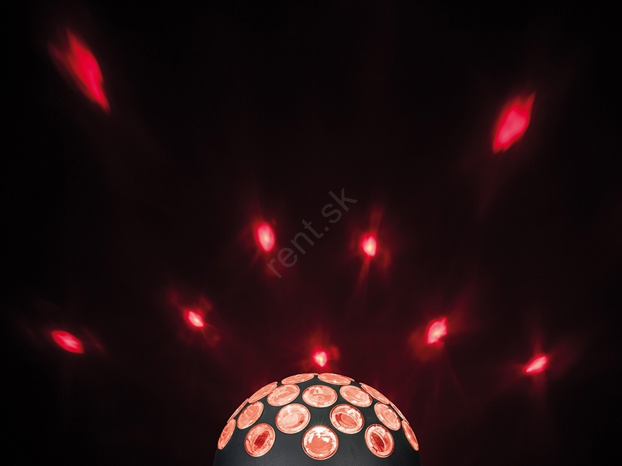 Paulmann 3297 - LED RGB disko guľa LED/4W/230/12V | rent.sk