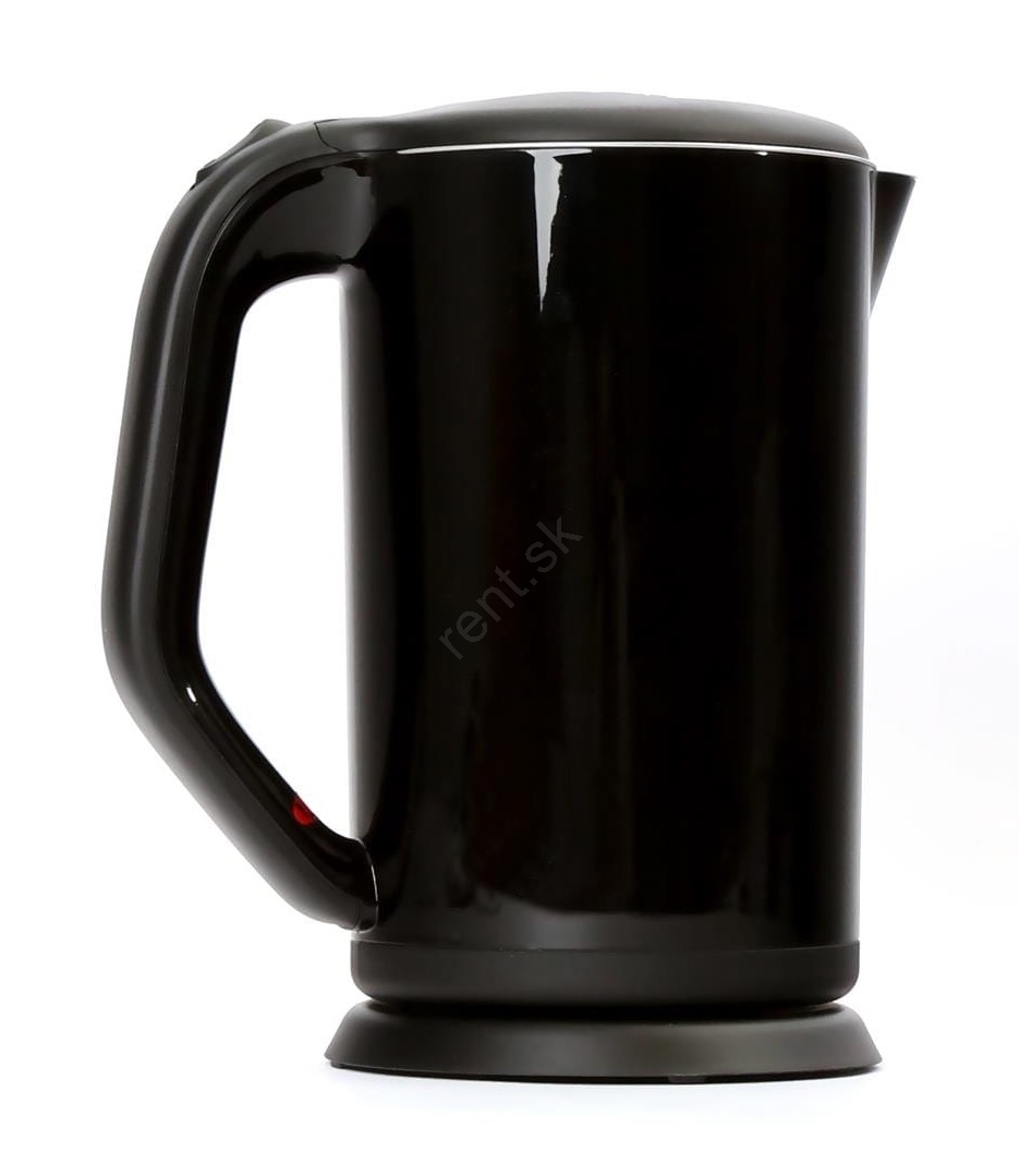 Rýchlovarná kanvica 1,7 l 1800W/230V čierna | rent.sk