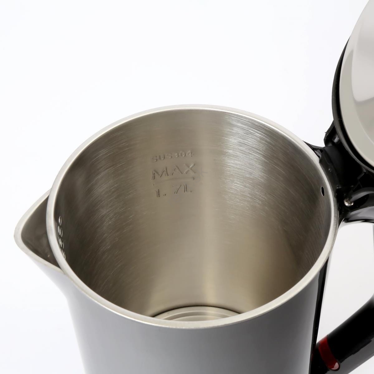 Rýchlovarná kanvica 1,7 l 1800W/230V čierna | rent.sk