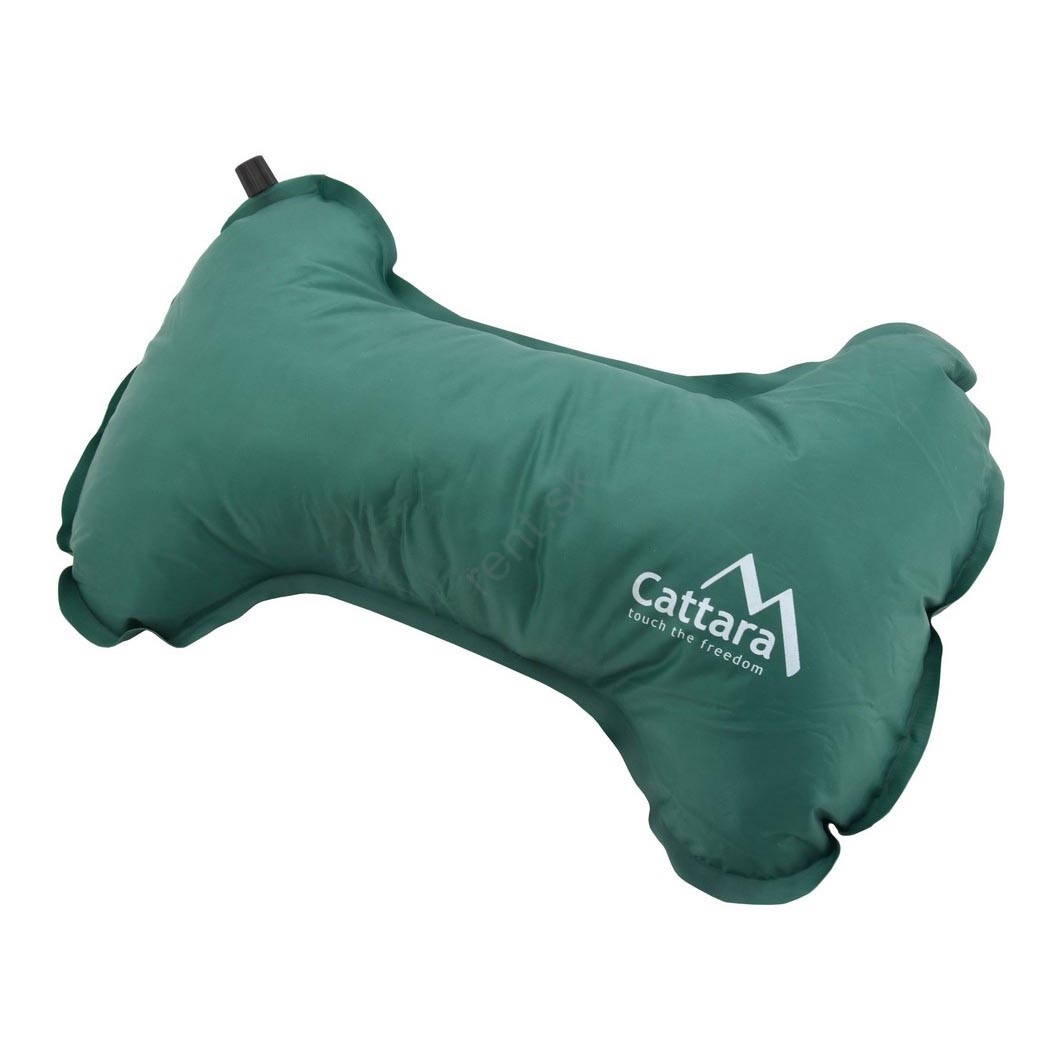 Samonafukovací vankúš zelený | rent.sk