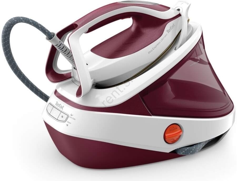 Tefal - Parný generátor PRO EXPRESS ULTIMATE vínová | rent.sk